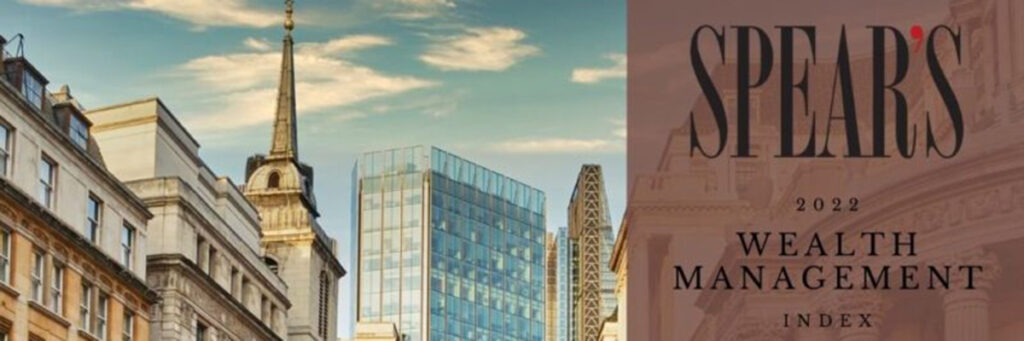 Spear's 2022 Wealth Management Index - Weatherbys