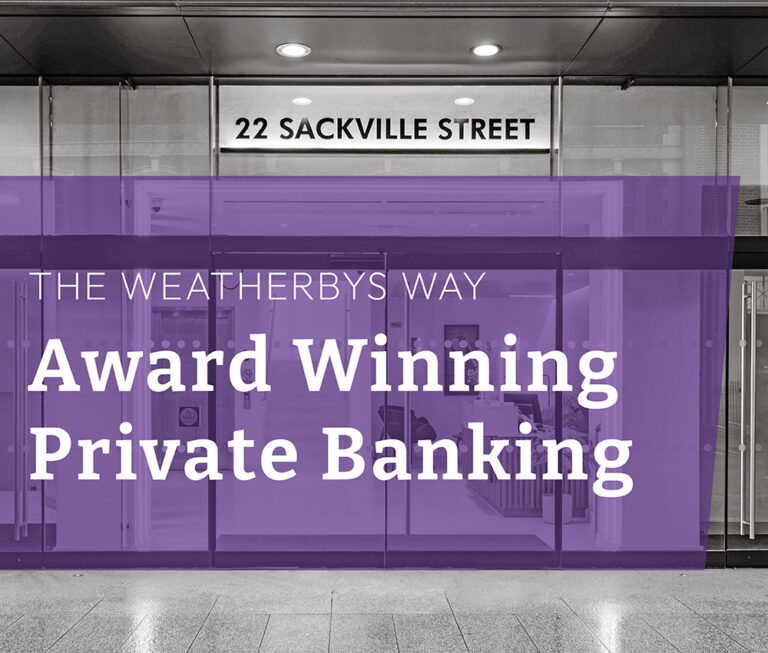 Private banking - Weatherbys Private Bank