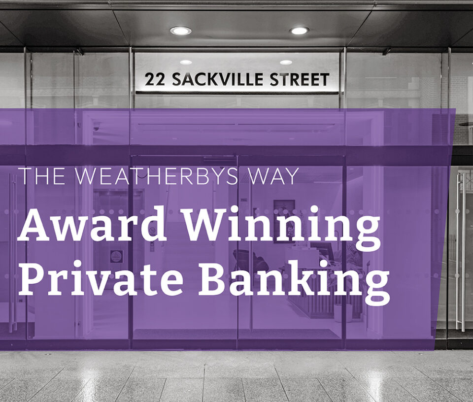 Private banking - Weatherbys Private Bank