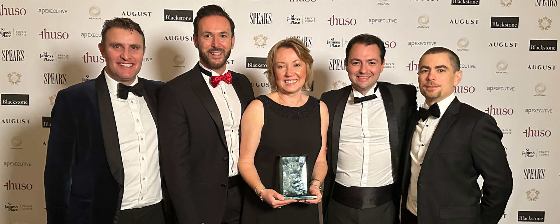 Weatherbys named Private Bank of the Year 2023 - Weatherbys