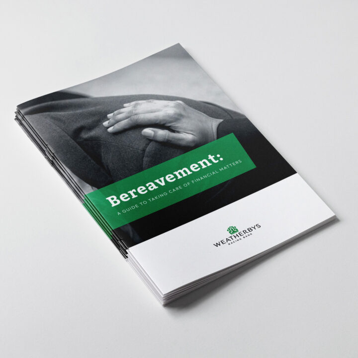 Bereavement Guide - Weatherbys