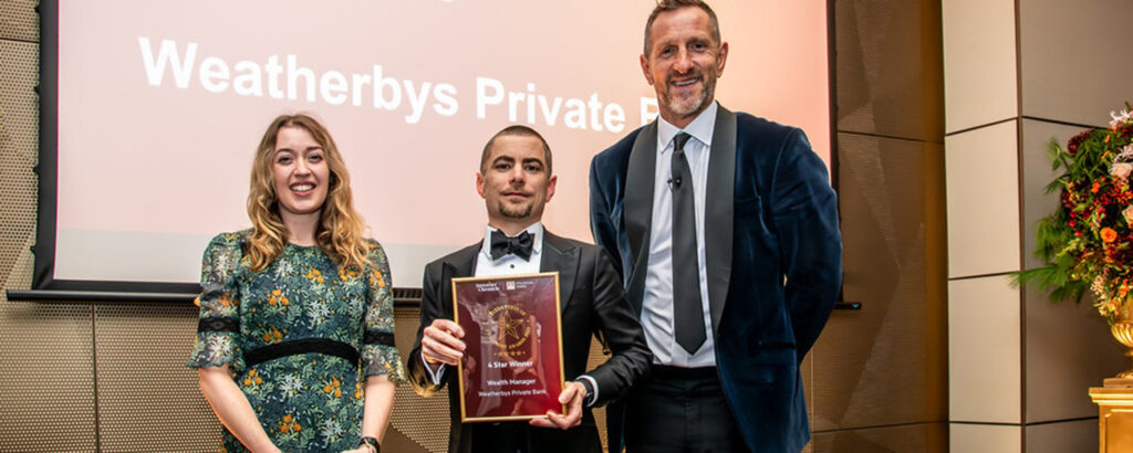 Weatherbys Private Bank recognised in key investment awards