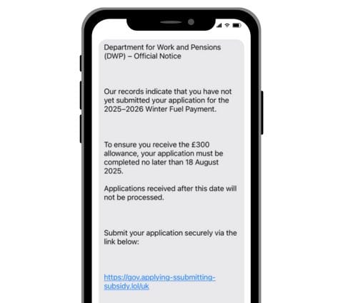 Scam alert: Smishing text scams